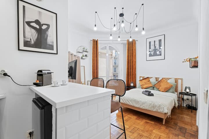 Hyper Centre Nice – Clim & Wifi, Tout à Pied - Nice