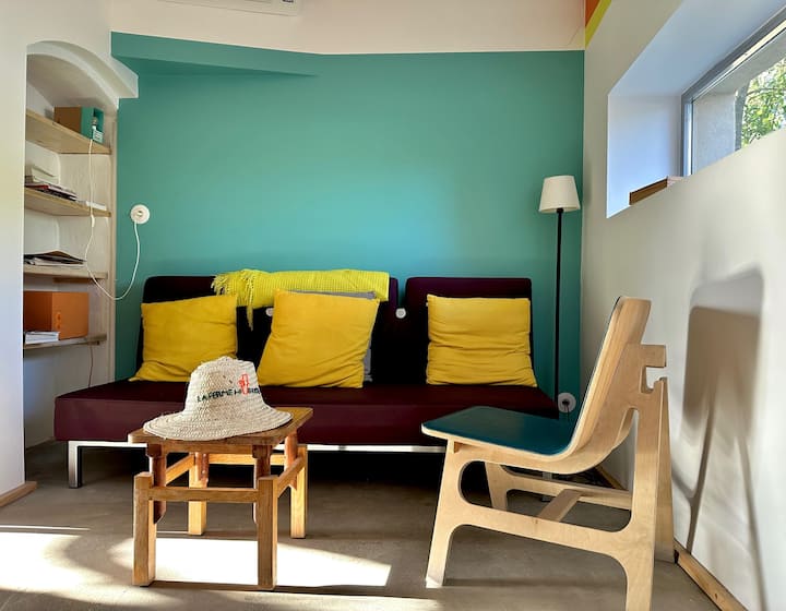 Charmante Petite Maison Design Au Coeur Du Luberon - Pertuis