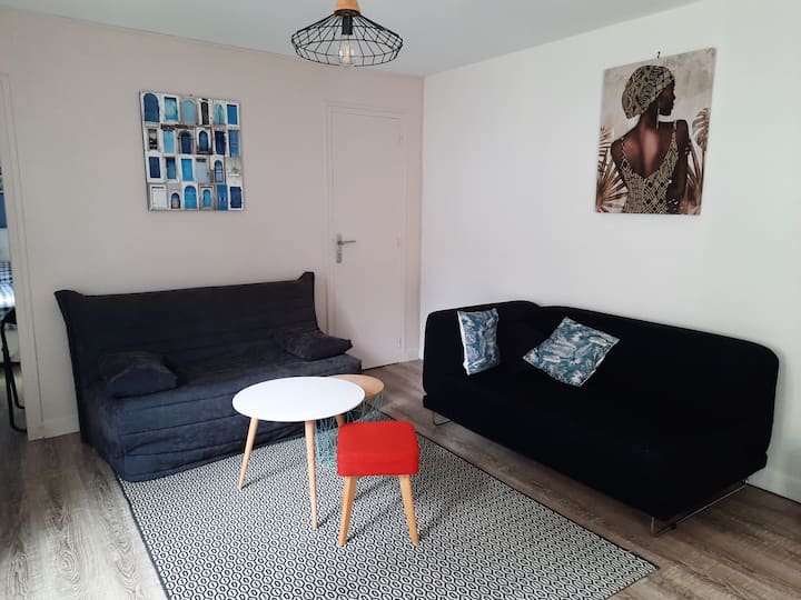 Appartement Proche Des Plages Et Des Commerces - Saint-Malo