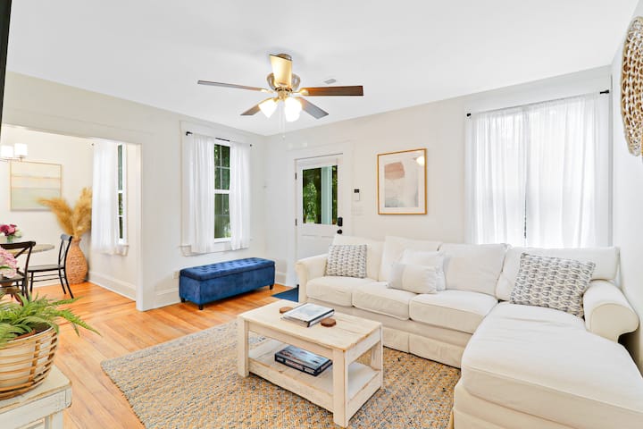 Stunning Beaufort Cottage Near Mcrd W/ Beach Pass! - Beaufort, SC