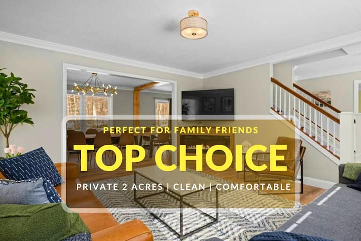 #1 Spectacular Modern Retreat + Private 2 Acres - Mount Pocono, PA