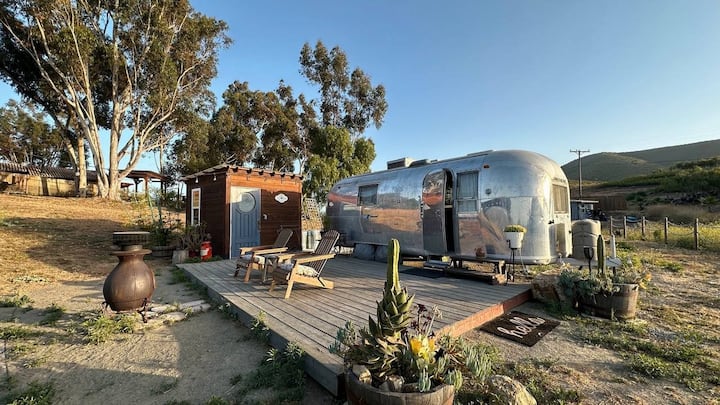 Lucy And The Sky: Airstream With Views & Privacy - San Marcos, CA