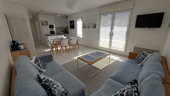 Au Coeur De Saint-lunaire : Superbe Appartement - Saint-Lunaire