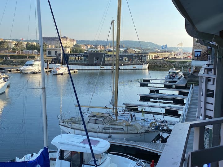 Beau Duplex Dans La Marina Avec Parking Privé - Deauville