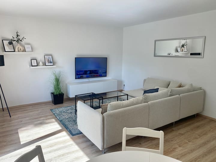 Spacious Modern 3-room Apartment Near Bonn - Hennef (Sieg)