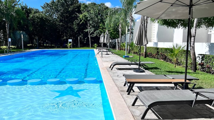 Frontemare - Playa House Paradise - Playa del Carmen