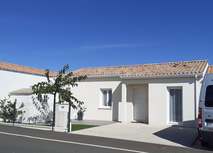 Maison De Vacances Confortable - Meschers-sur-Gironde