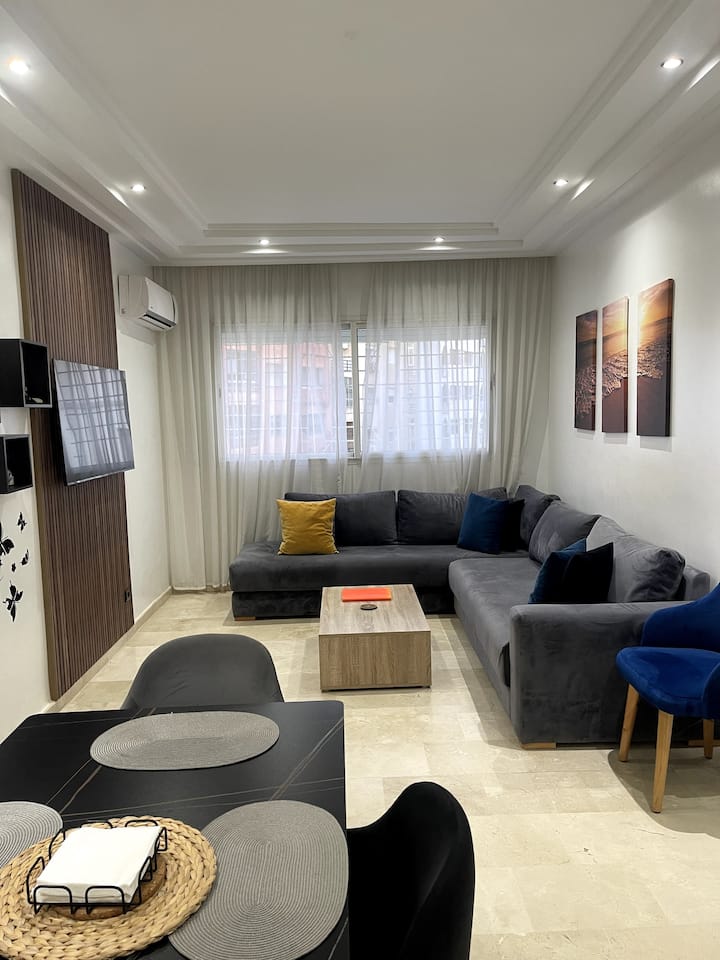 Superbe Appartement Cosy Et Bien Situé - Casablanca