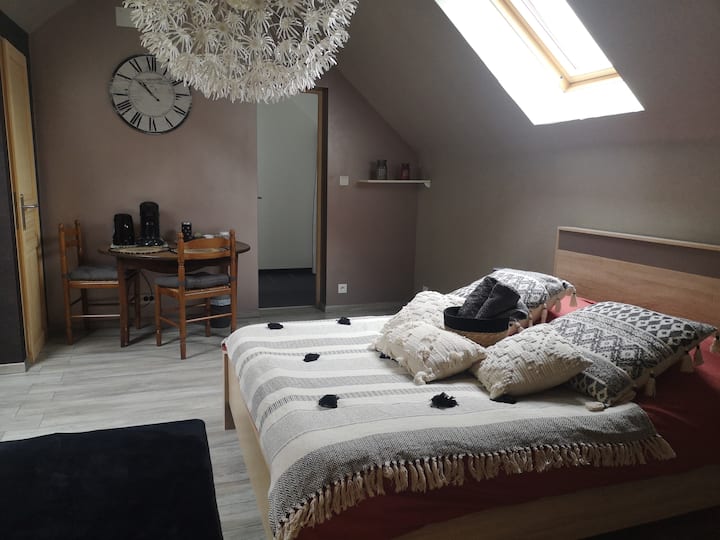 Agréable Chambre Privée Avec Entrée Indépendante - Langeais