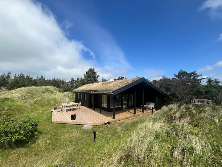 Fantastic House Close To Beach With Huge Terrace - Blokhus