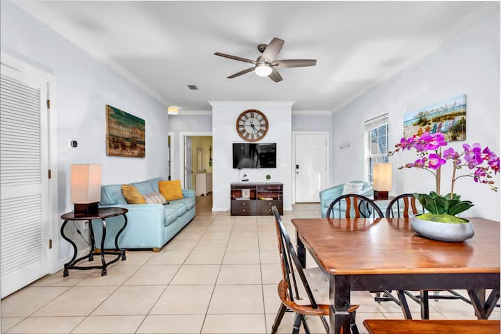 Cozy 3bdrm 2bath, Close To Beach+wharf, Firstfloor - Orange Beach
