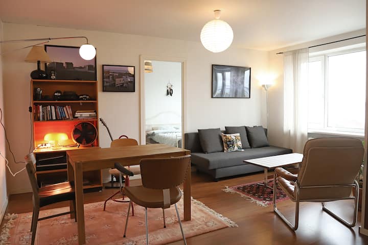 Bright Sea View Apartment - Estônia