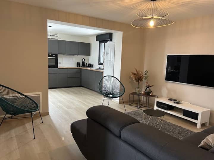 Appartement 3 Chambres 8pers En Pleine Nature - Les Rousses