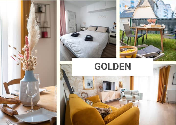 Golden 4-6 Pers Proche Gare Saint Malo - Parking - Saint-Malo