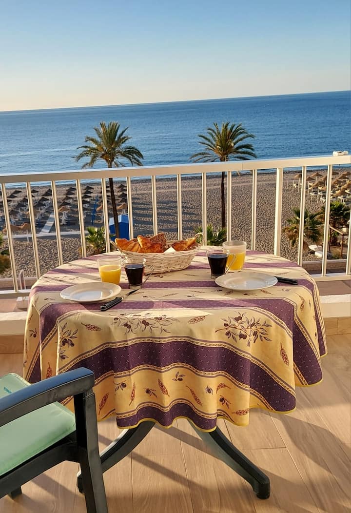 1ère Ligne, Remis à Neuf, Vue Magnifique, Spacieux - Fuengirola