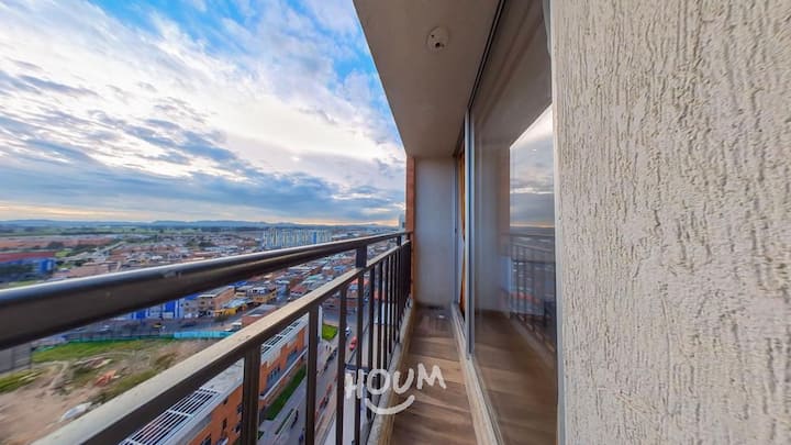 *Aripar* Apto En Fontibón Central Con Piscina Gym - Bogota