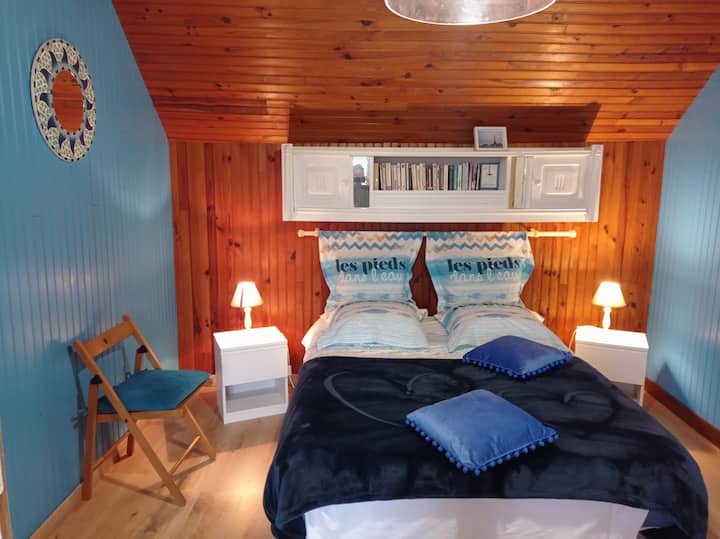 Charmante Maison Atypique Ouessantine Plage - Ouessant