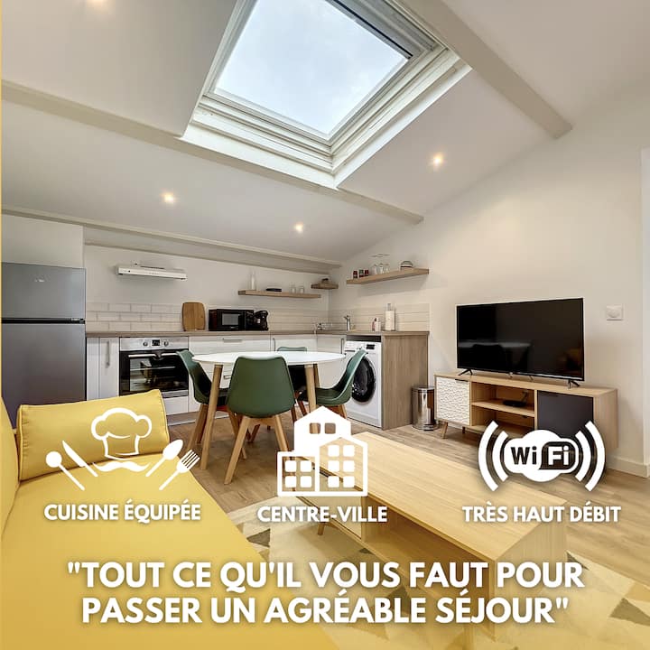 ★ Le Cosy ★ En Hyper-centre ★ Rénové ★ - Pélissanne