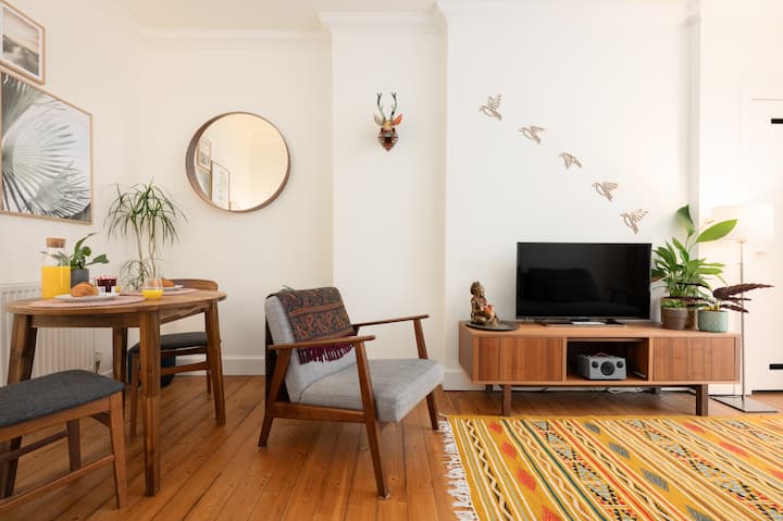 Walkable To City & Leith With Garden - Edinburgh