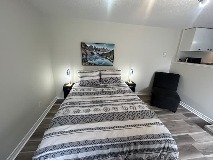 Rabais 25% - Superbe Studio Meublé - Hull (73ahdv) - Gatineau