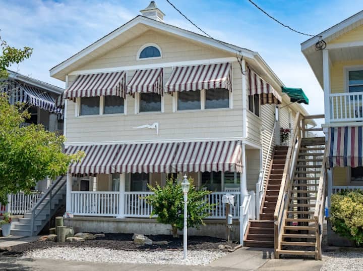 Oc South End Gem-just One Block From The Beach - Sea Isle City, NJ
