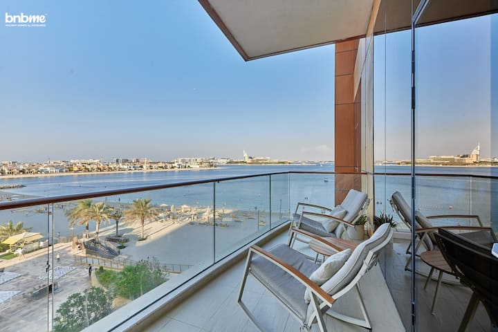 Bnbme | Tiara Tanzanite | 2br + Maids Room - Dubai