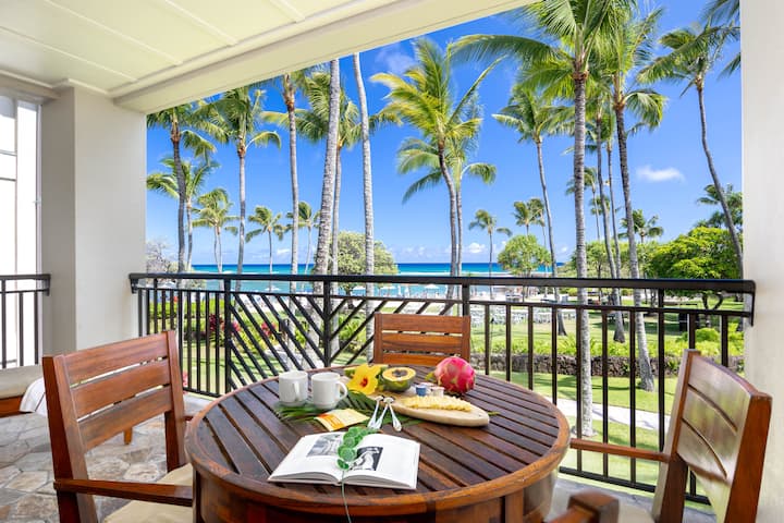 Luxe Oahu Turtle Bay Oceanfront 4br Villa Pool Spa - Haleiwa, HI
