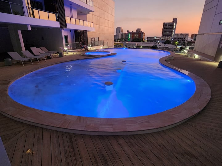 Mantra Pandanas - Deluxe Studio Apartment - 다윈