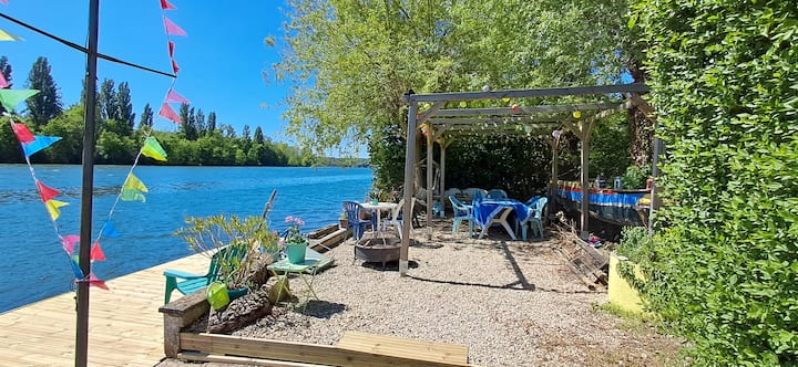 Véranda Cosy Vue Seine Et Forêt De Fontainebleau - Barbizon