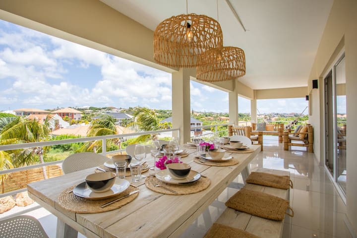 Luxurious Apartment With Pool At Jan Thiel - Curaçao