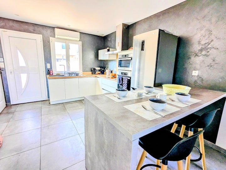 ÉVasion à La Villa "Serenity" : Nature Et Confort! - Port-la-Nouvelle