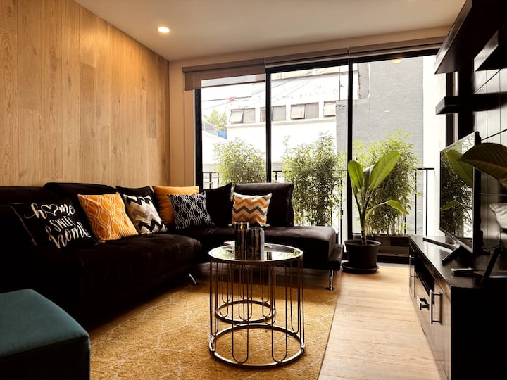 Hermoso Departamento En El Corazón De Condesa - Mexico City