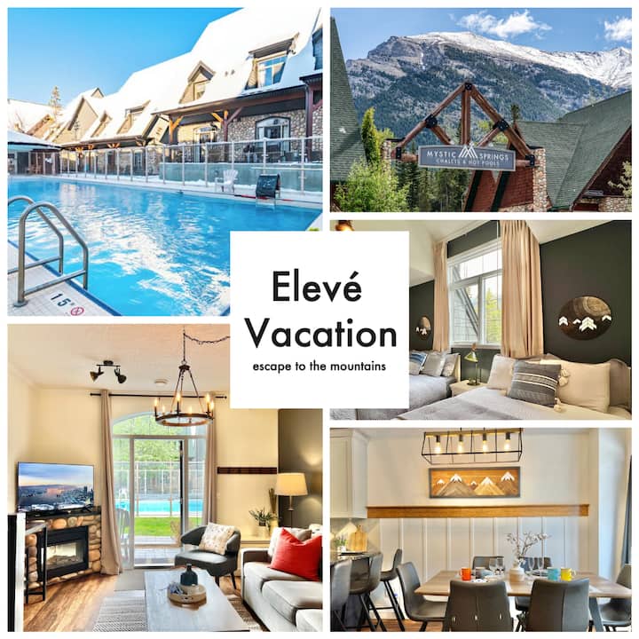 Poolside Chalet Hot Tub/pool  Closed Till April 30 - Canmore