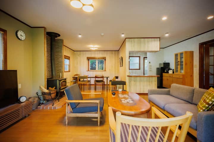 天然温泉付き貸切コテージ - 千一の宿 - 蔵王山水苑 - ガイアリゾート - 미야기현