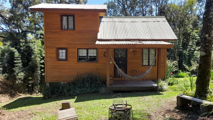 Cabana Romântica Na Montanha - Bom Retiro
