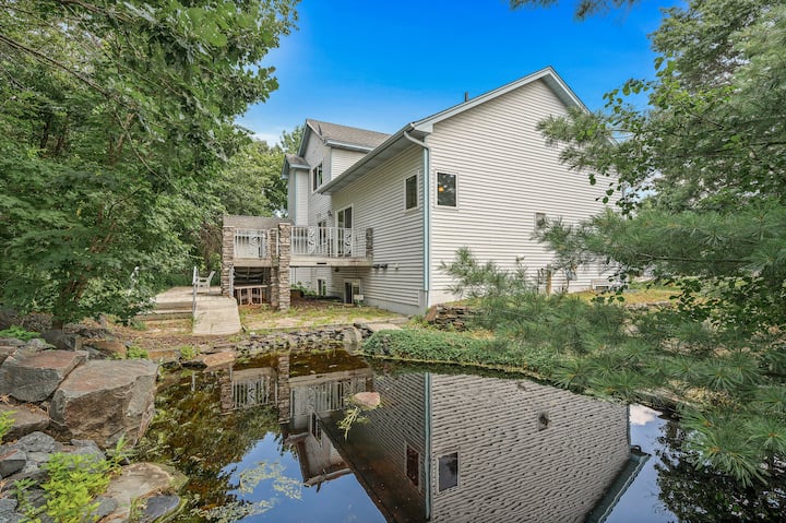 Bunker Hills House|2 Kitchens + Garage + Deck - Blaine, MN