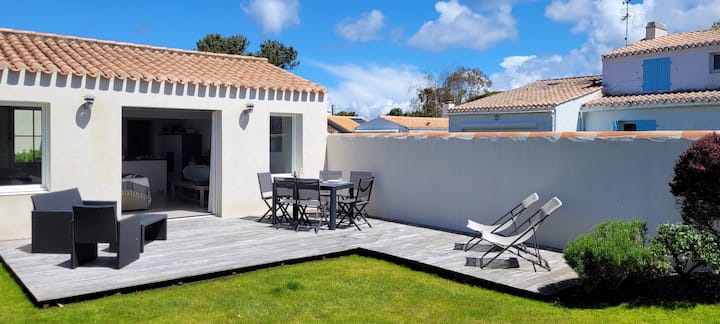 Maison & Jardin Le Vieil - Mardi Gras & Madeleine - Noirmoutier-en-l'Île