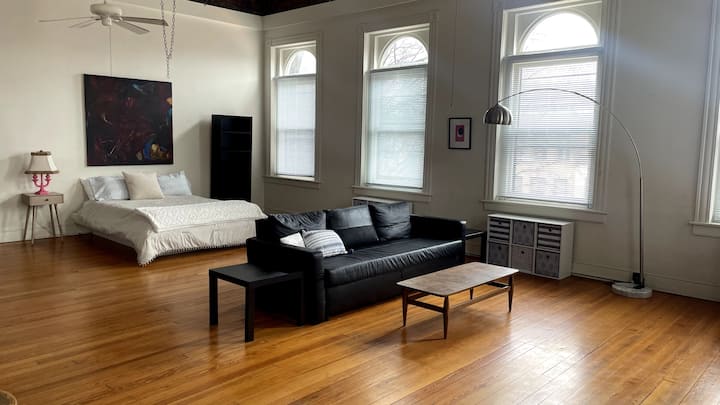 Ny Style 3rd Floor Downtown Loft - Richmond, VA