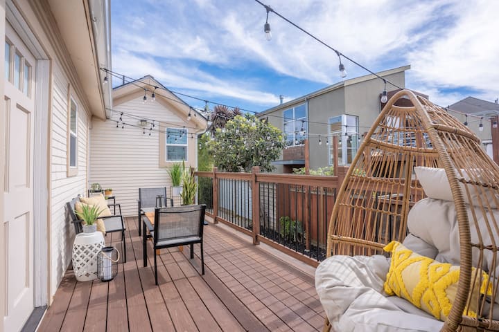 Temescal Gem Free Parking, Boho Vibe, Walk To Bart - Oakland, CA