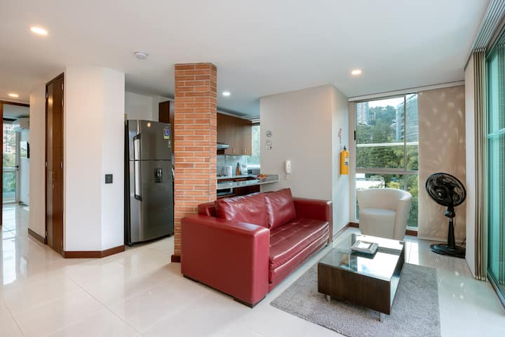 Blux 2bd, Near Provenza, 2 Pv Balconies, View - Medellín