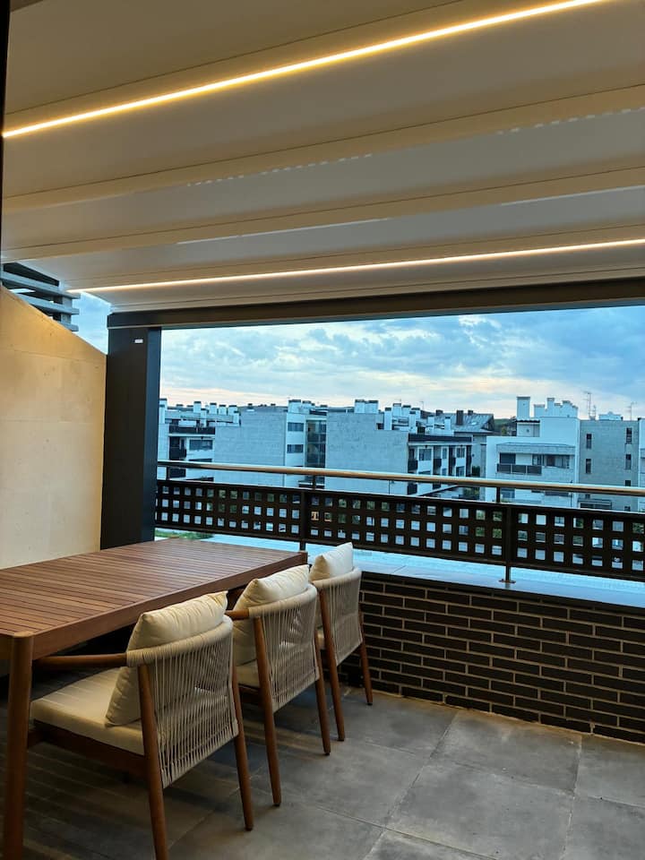 New Penthouse With Terrace & Pool - Llanes - Llanes