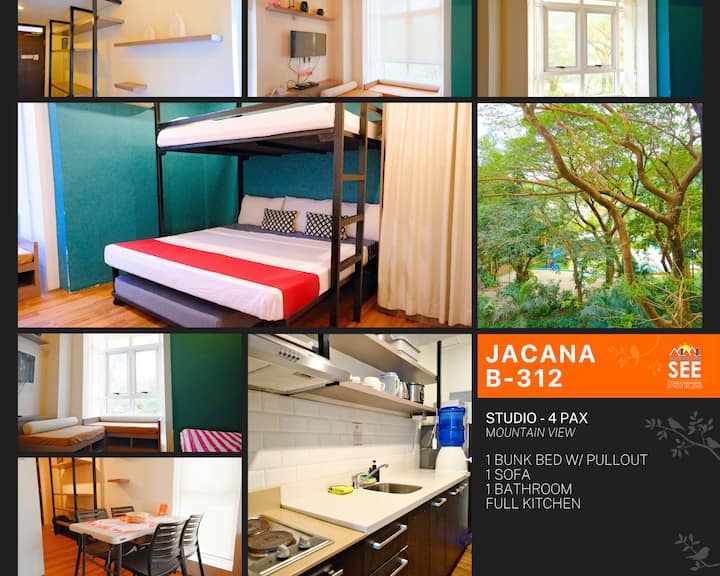 Pico De Loro J-b312 (Studio) By See Condominiums - Nasugbu