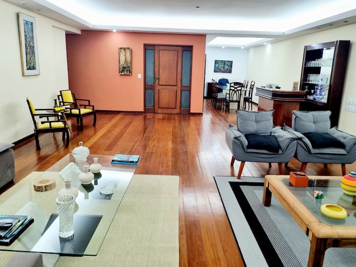 Apartamento Espetacular 2 Quadras O Mar Copacabana - Rio de Janeiro