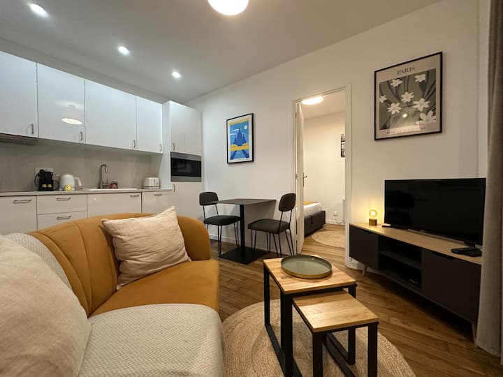 Charmant Appartement Proche Sacré-coeur - París