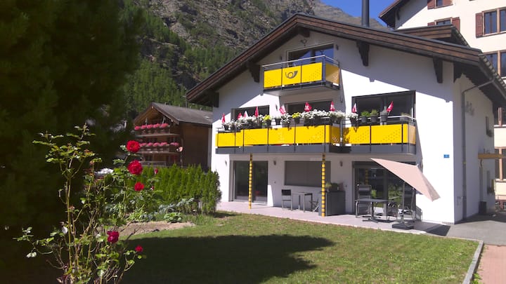 Studio In Täsch, Nähe Zermatt, Klein Aber Fein - Täsch