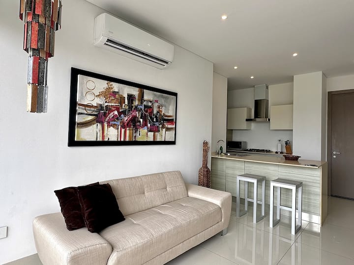 Modern Studio-apartament + Luxury Building In Baq - Barranquilla