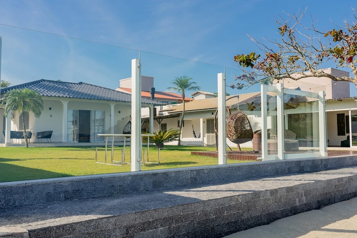 Casa Paradise Frente Mar! - Governador Celso Ramos