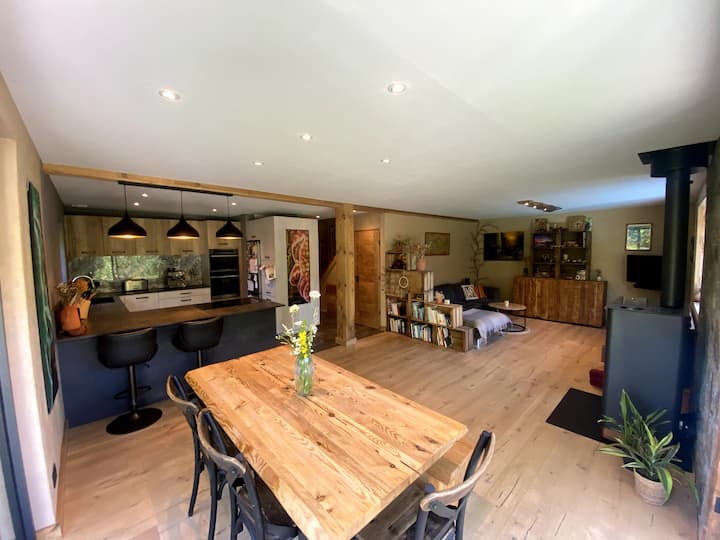 Chalet à Louer Rénové (Vallée De Chamonix) - France