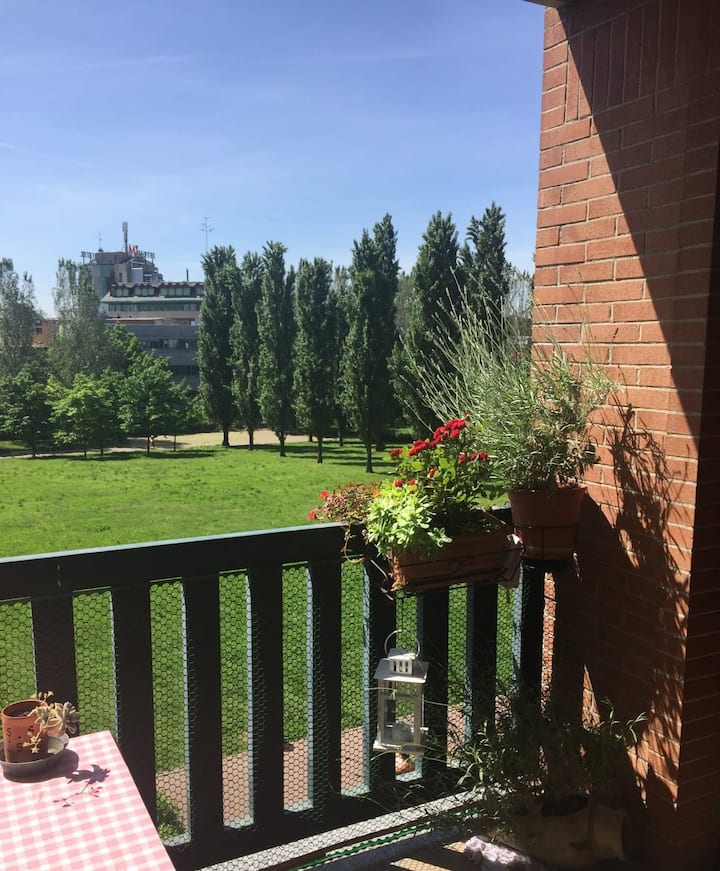 Green Open Space - Milan