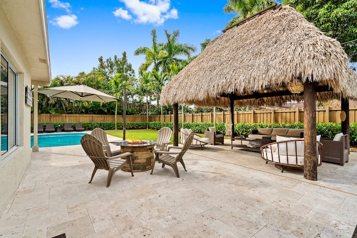 Perfect Family House~heated Pool~close To Airport - Plantation, FL